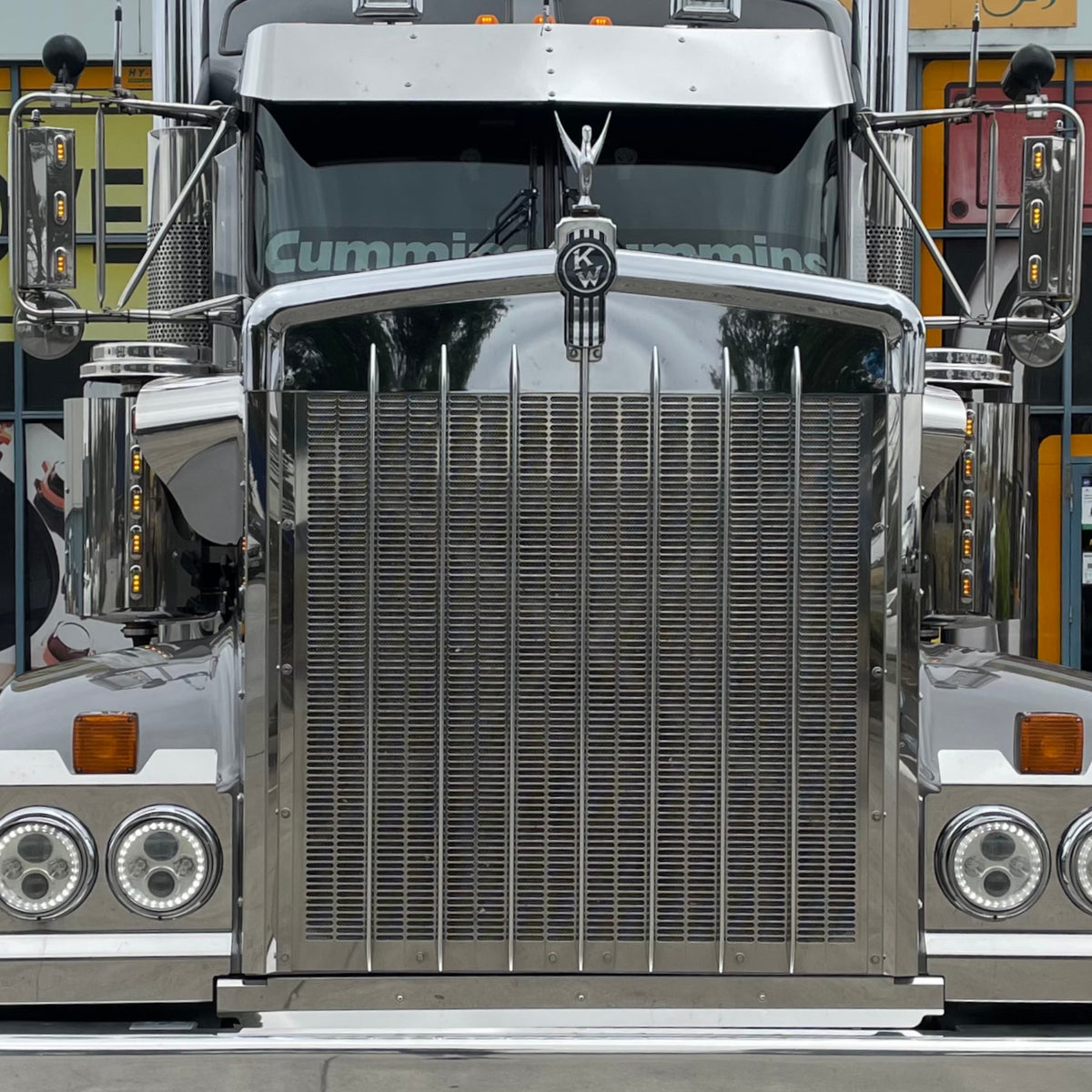 Chrome & Stainless Accessories — Hy Way