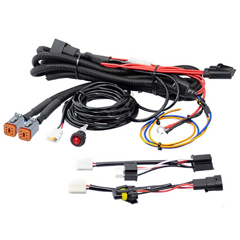 RAYZER DRIVING LAMP WIRING HARNESS — Hy Way