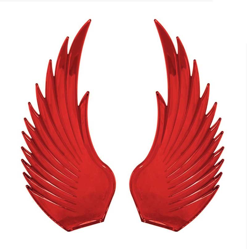 REPLACEMENT WINGS FOR MASCOTS RED 2 PC — Hy Way