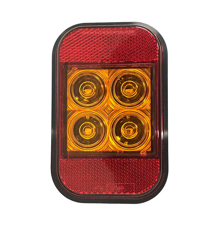 LED Single Rear Lamps — Hy Way