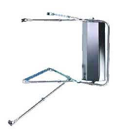 VERSUS MIRROR KIT 16IN SILVER — Hy Way