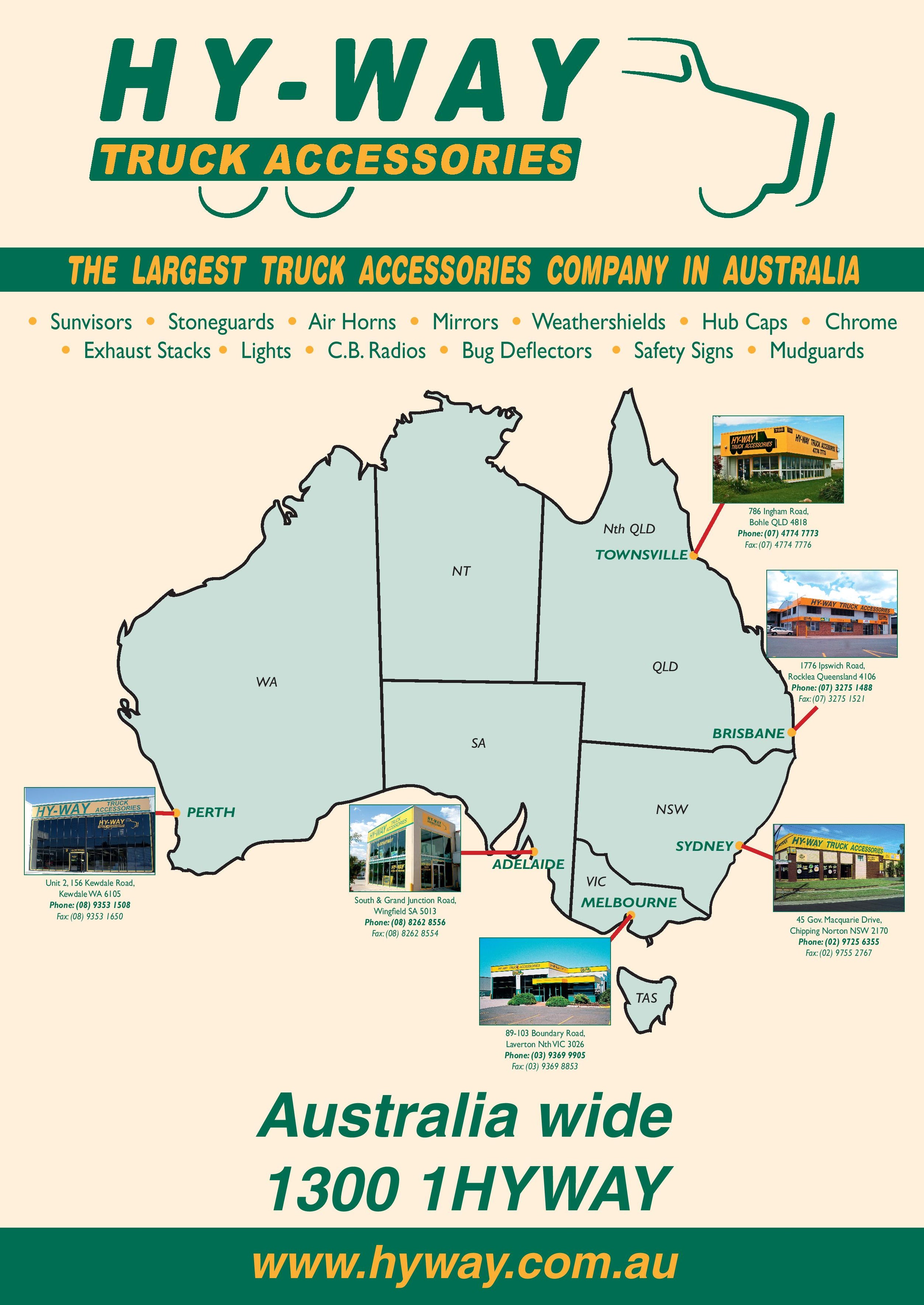 HyWay Truck Accessories — Hy Way